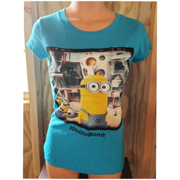 Universal | Tops | Despicable Me Minions Tshirt S | Poshmark